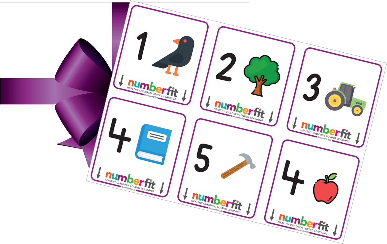 Numbertots Active Adventure Kit – Numberfit